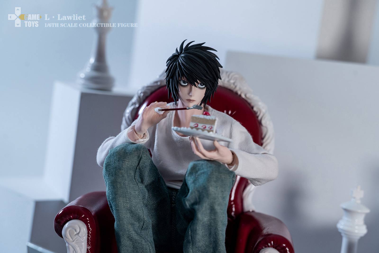 L Death Note Full Body