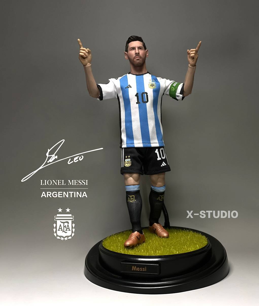 Lionel Messi (Calm Version) - X Studio ME10A 1/6th scale Argentina