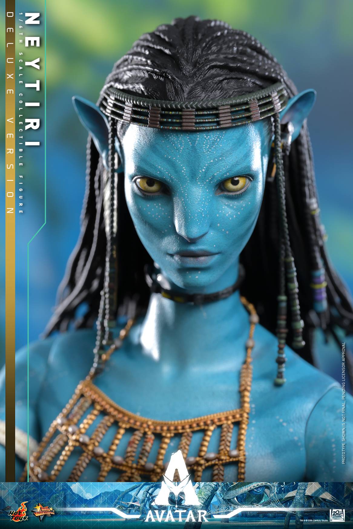 Neytiri Deluxe Version Hot Toys Mms686 Avatar 2 The Way Of Water 16th Scale Collectible Figure