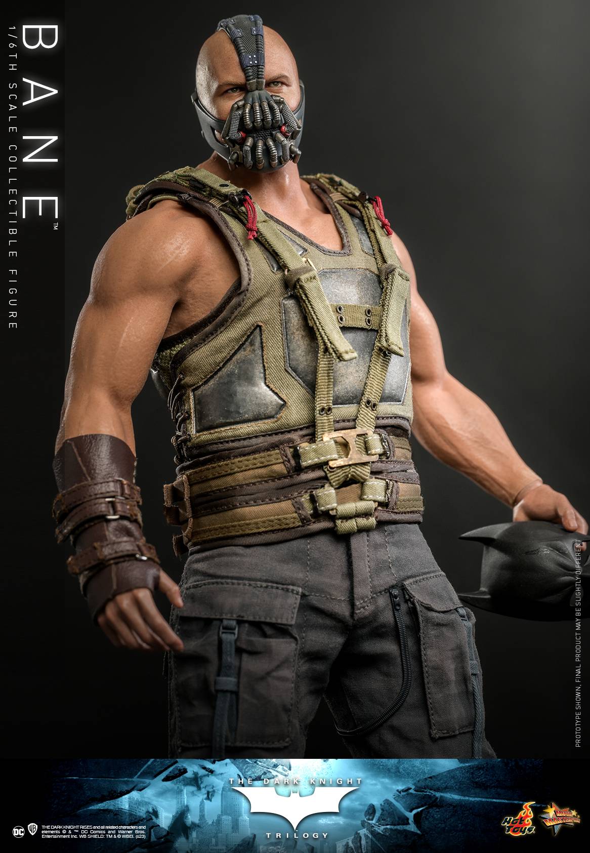 Bane - Hot Toys MMS689 The Dark Knight Trilogy 1/6th scale Collectible ...