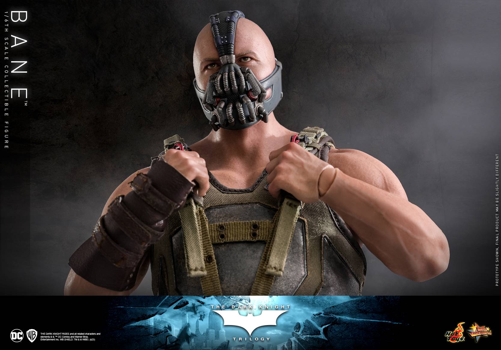 Bane - Hot Toys MMS689 The Dark Knight Trilogy 1/6th scale Collectible ...