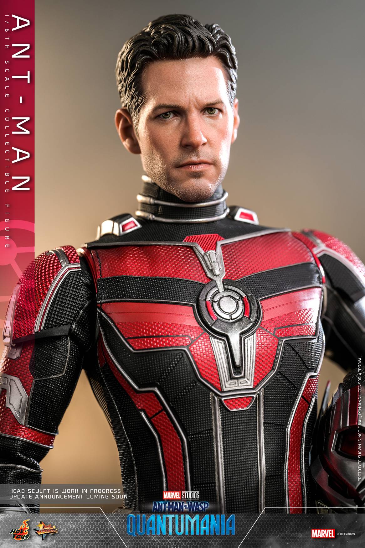 Ant-Man - Hot Toys MMS690 Ant-Man and the Wasp Quantumania 1/6th scale ...