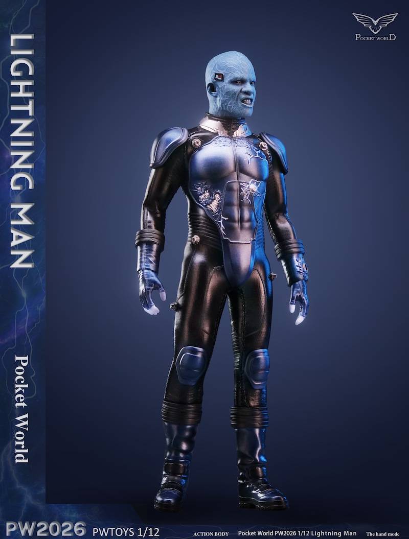 Flash Man (Deluxe Edition) - PWToys PW2026B 1/12th scale