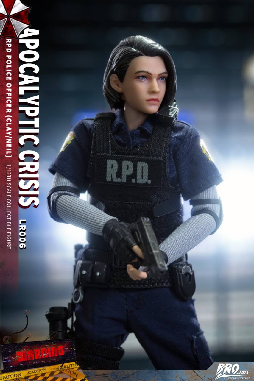 Clay/Neil - BROTOYS LR006 1/12th scale Doomsday Crisis RPD Police ...