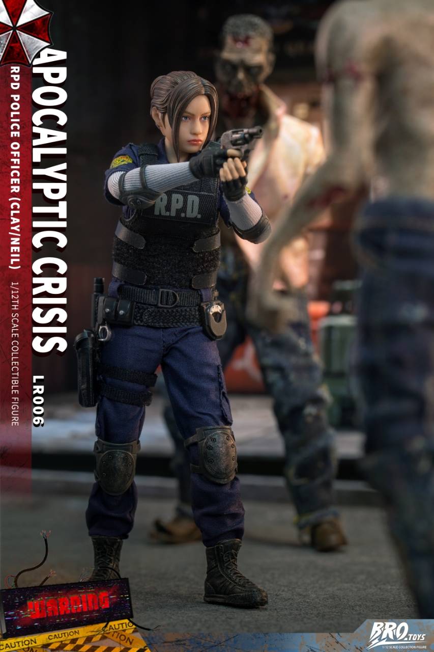 Clay/Neil - BROTOYS LR006 1/12th scale Doomsday Crisis RPD Police ...