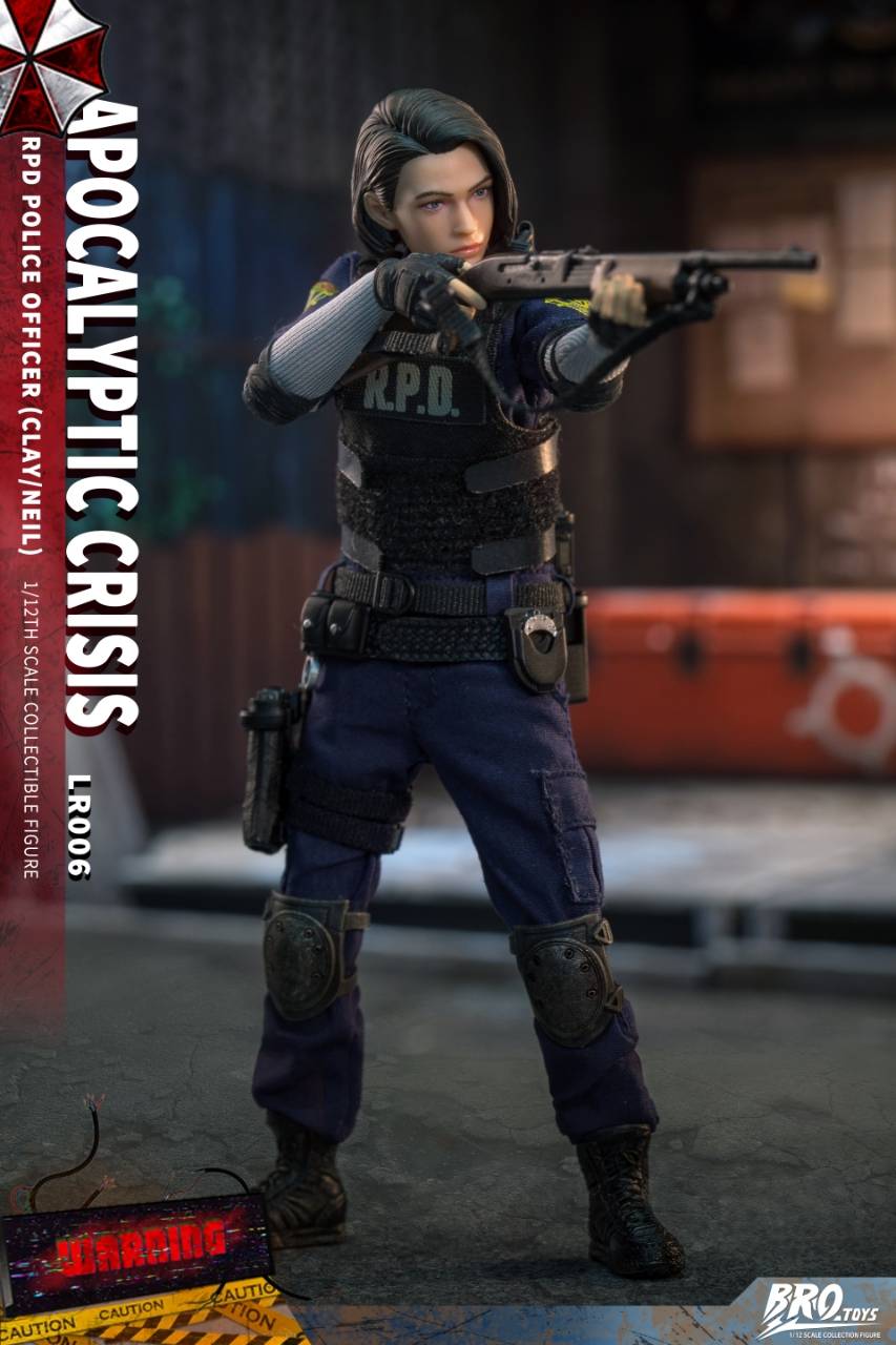 Clay/Neil - BROTOYS LR006 1/12th scale Doomsday Crisis RPD Police ...