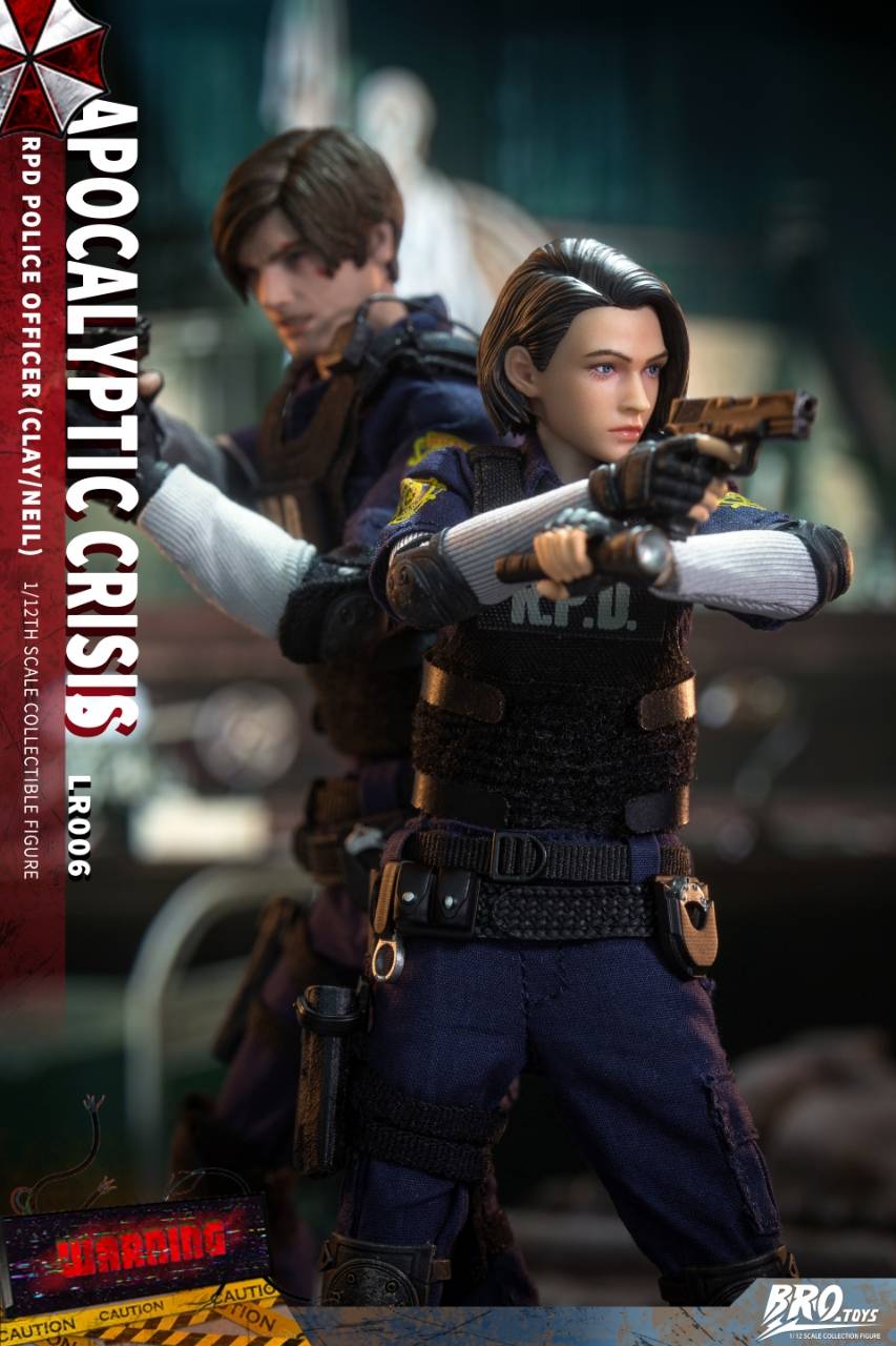 Clay/Neil - BROTOYS LR006 1/12th scale Doomsday Crisis RPD Police ...