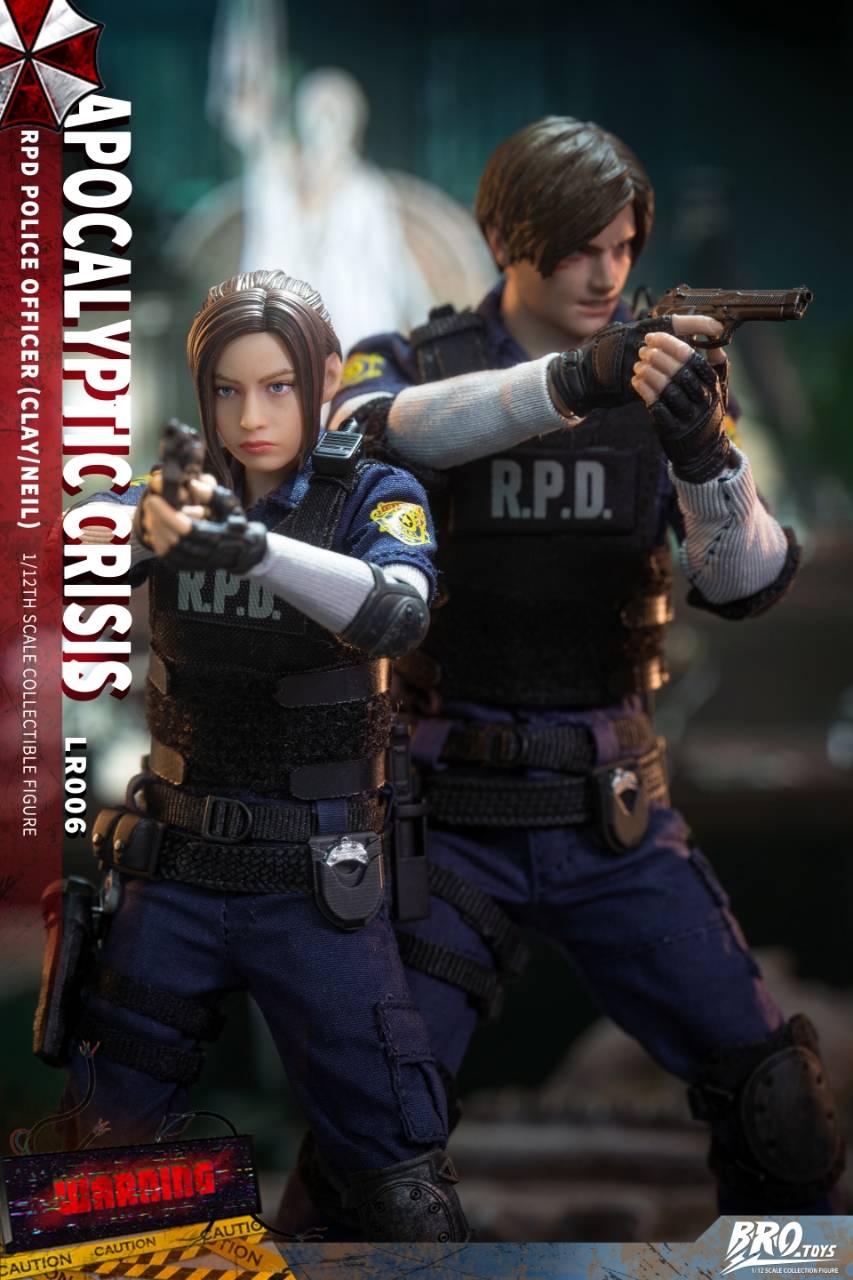 Clay/Neil - BROTOYS LR006 1/12th scale Doomsday Crisis RPD Police ...