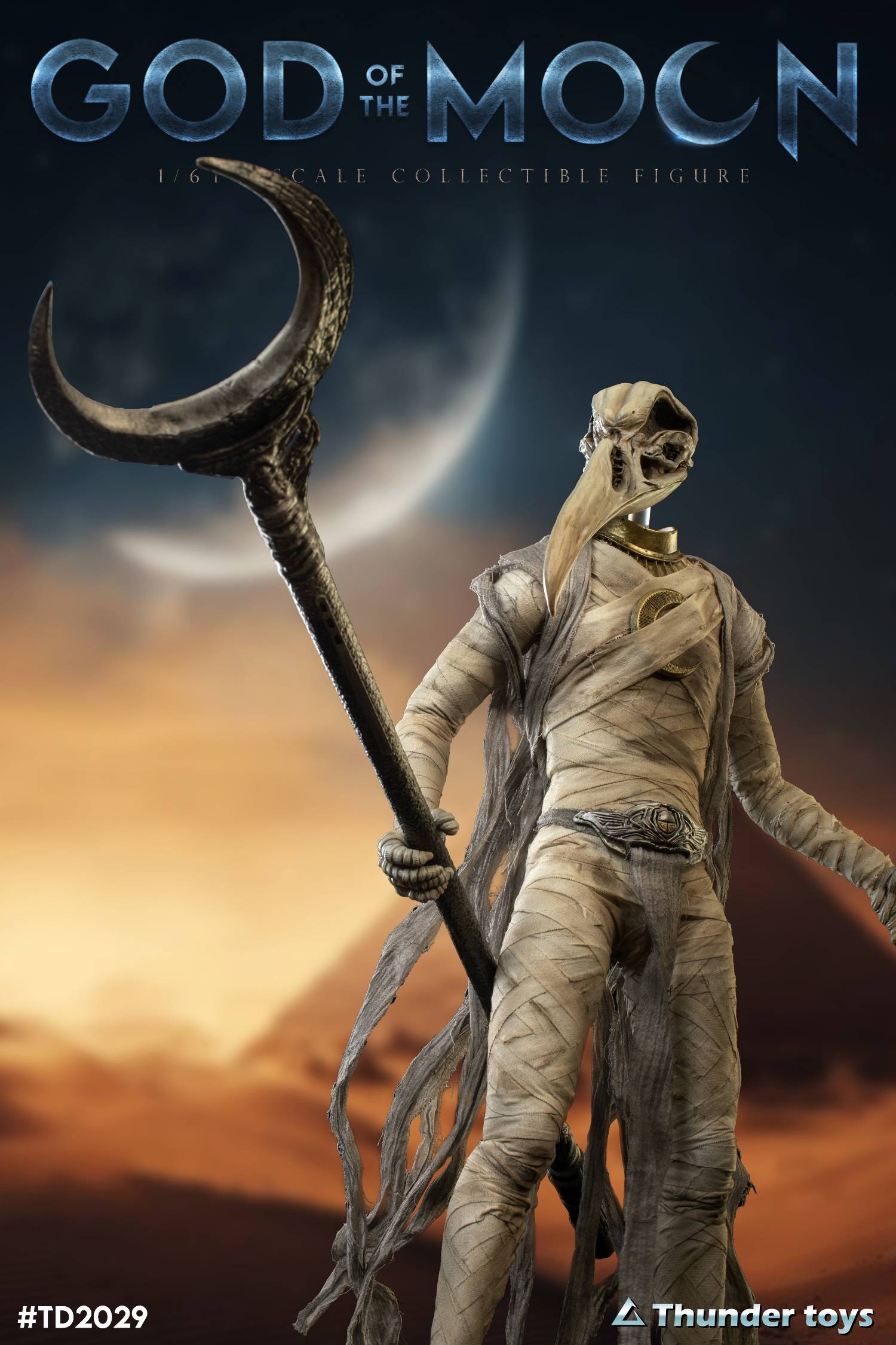 Moon God - Thundertoys TD2029 1/6th scale
