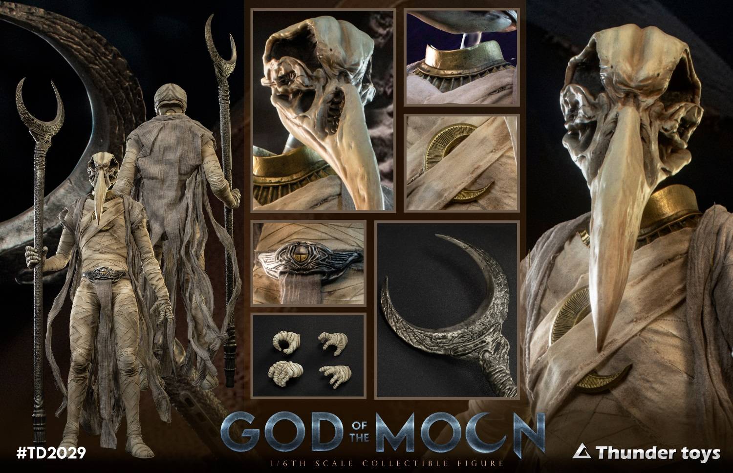 Moon God - Thundertoys TD2029 1/6th scale