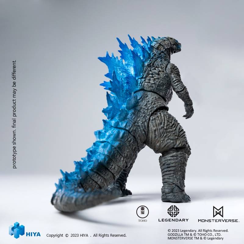 HiyaToys EBG0070 18cm Thermal Radiation Godzilla Translucent Ver.