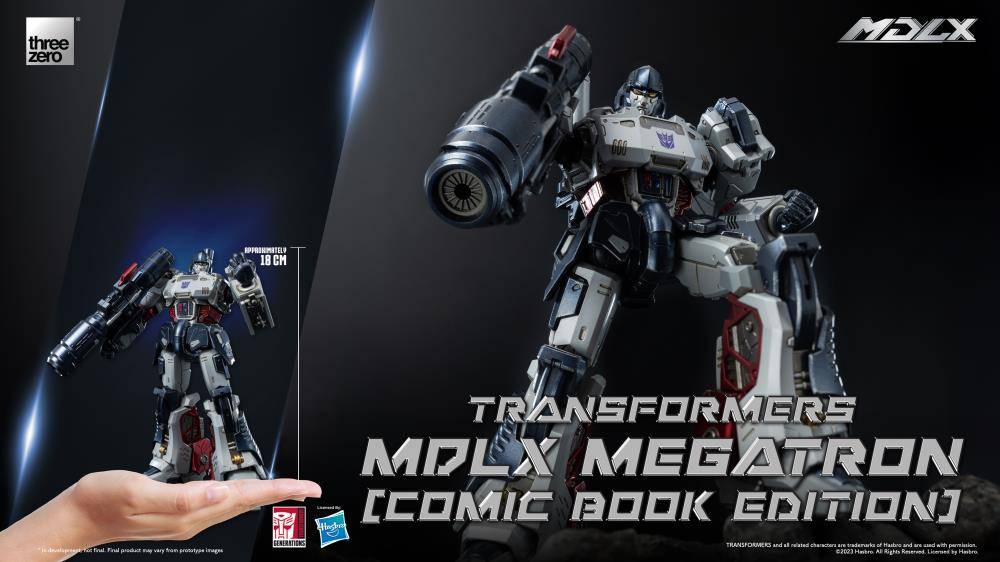 Transformers MDLX Megatron Articulated Collectible Figure Series (Comic ...