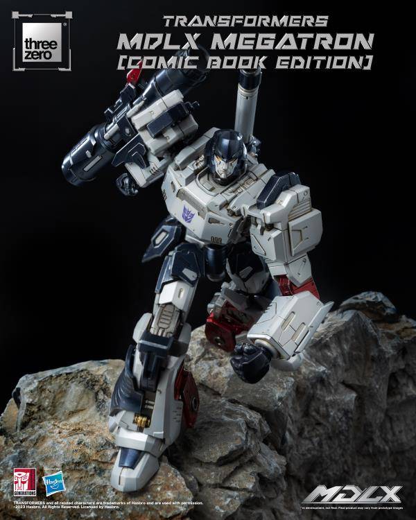 Transformers MDLX Megatron Articulated Collectible Figure Series (Comic Book Edition) BBTS Exclusive