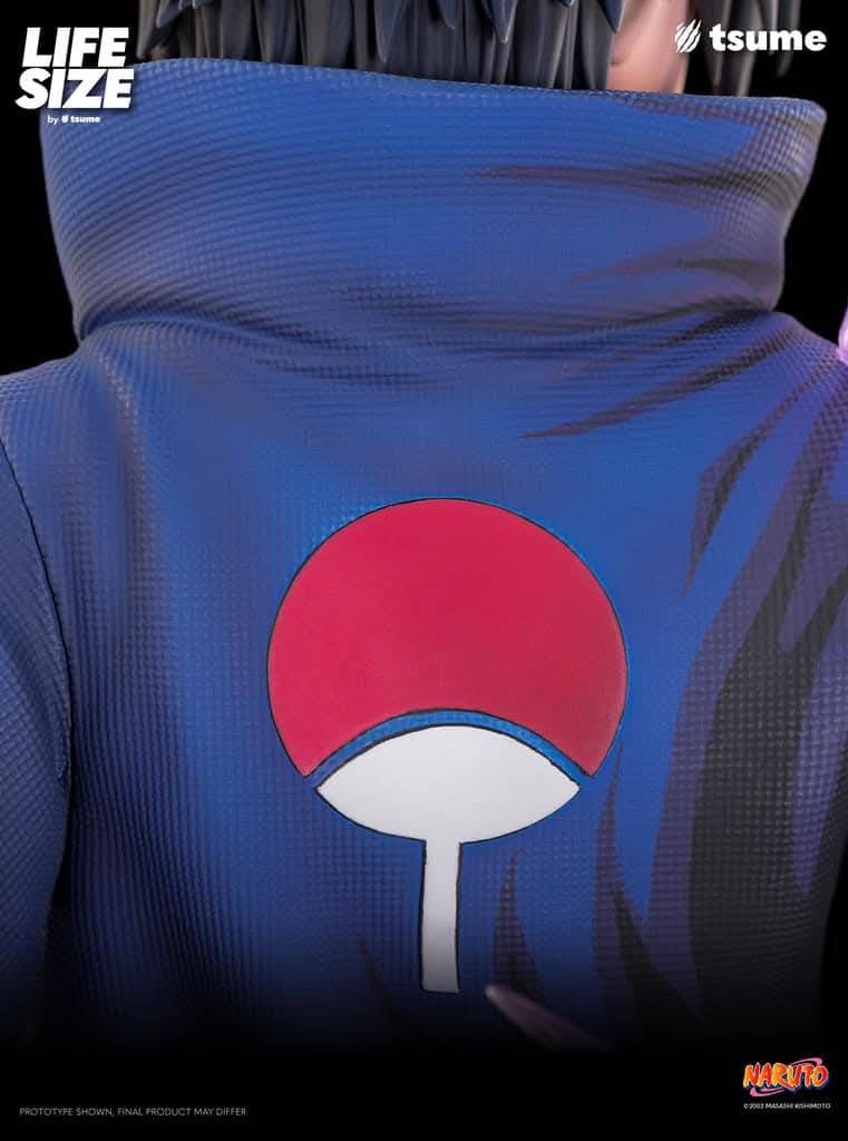 1/1 Sasuke Uchiha Life Size