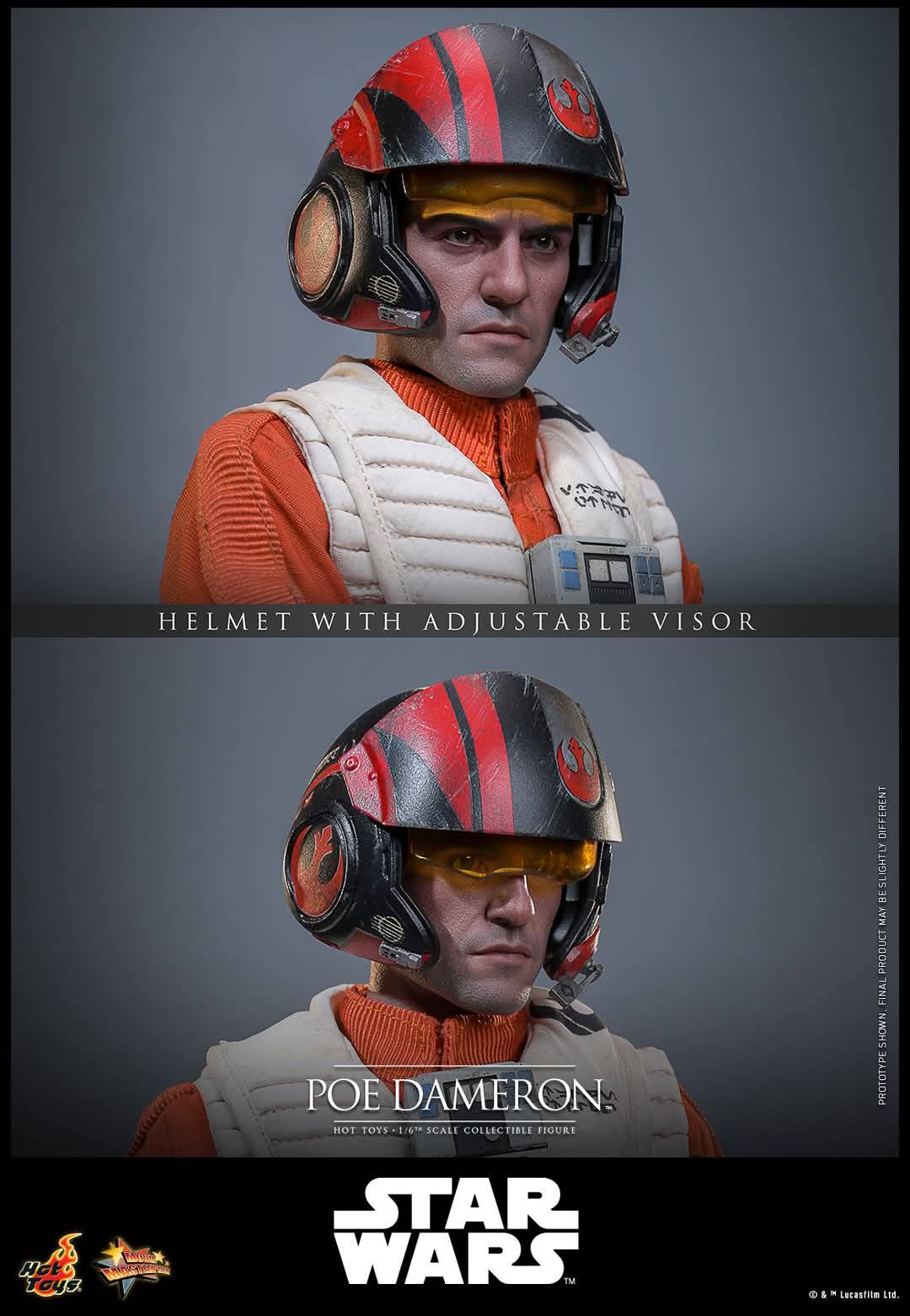 Star Wars: The Force Awakens™ 1/6th scale Poe Dameron™ Collectible Figure