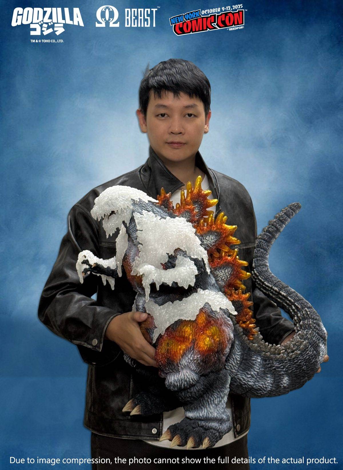 OBS Godzilla (1995) Frozen Limited Version Sculpted By KN Lin