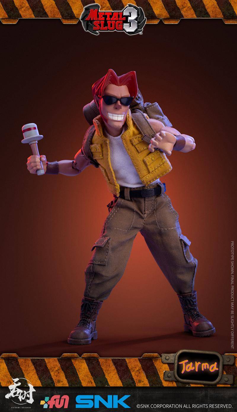 Tarma Roving - Tunshi Studio Metal Slug III 1/12th scale