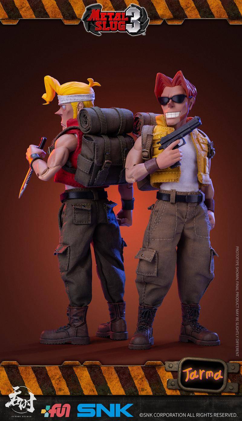 Tarma Roving - Tunshi Studio Metal Slug III 1/12th scale
