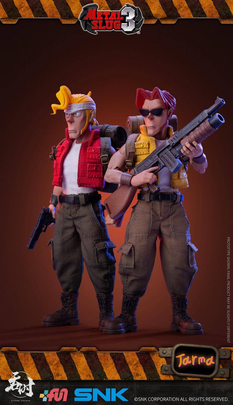 Tarma Roving - Tunshi Studio Metal Slug III 1/12th scale