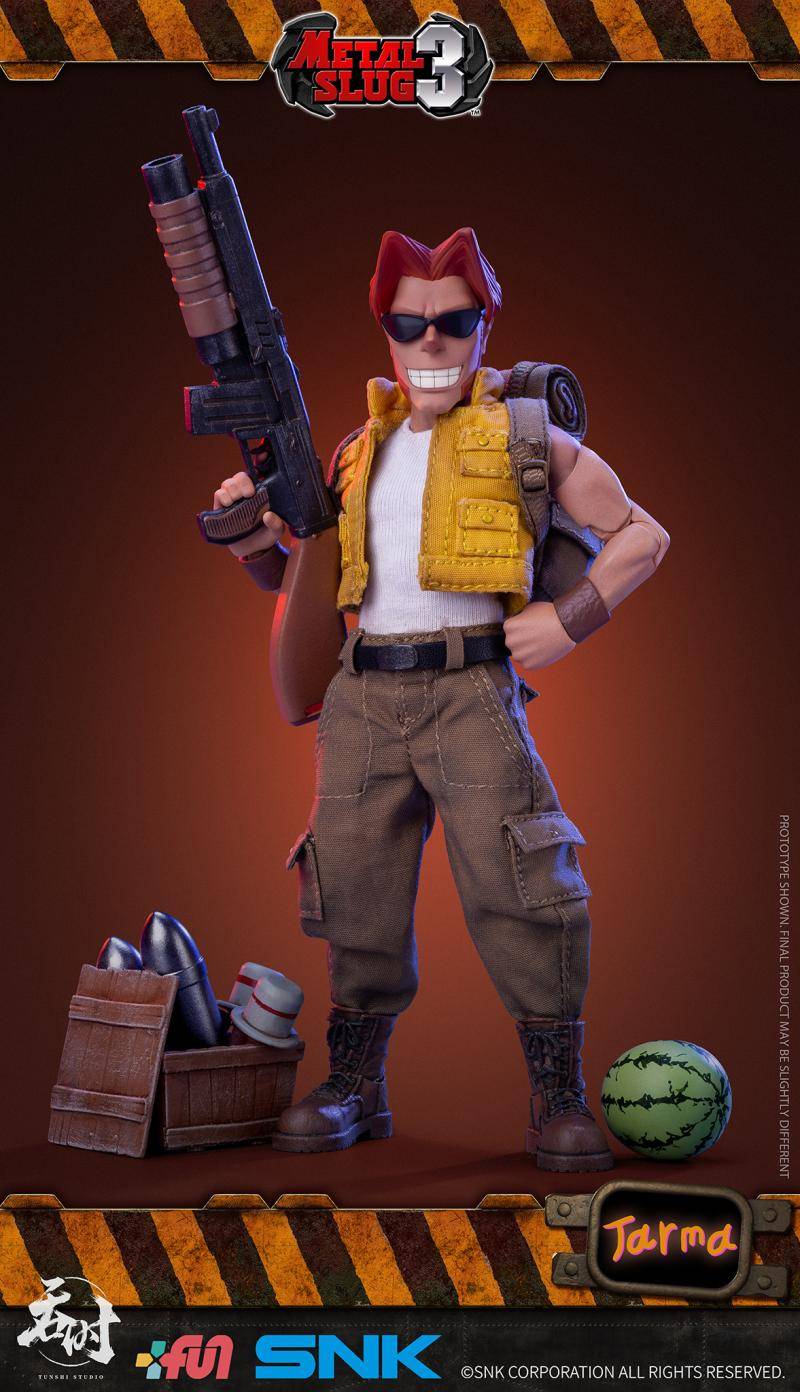 Tarma Roving - Tunshi Studio Metal Slug III 1/12th scale