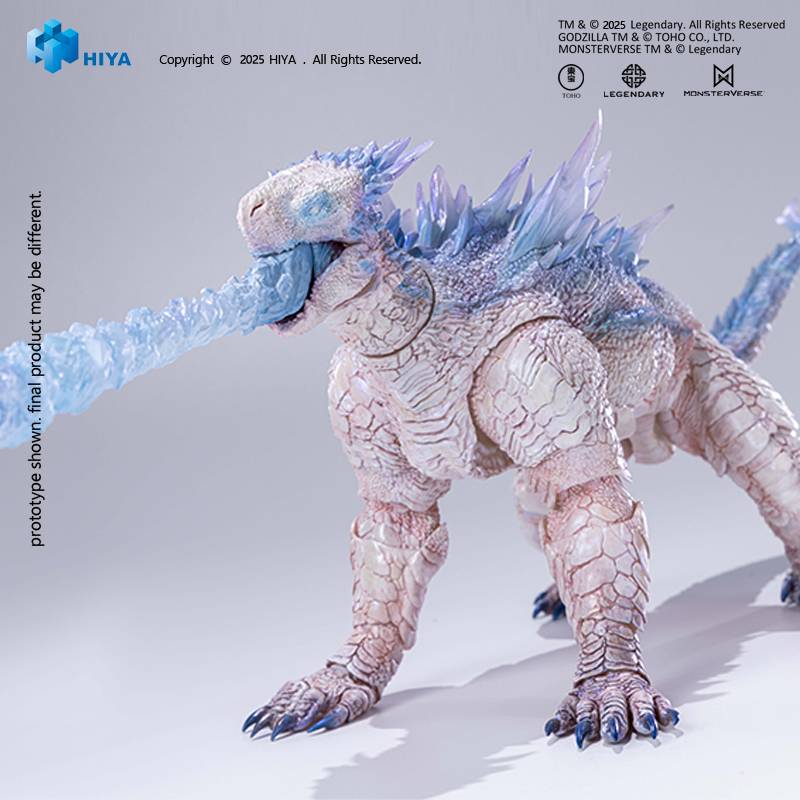 Hiya Toys EBG0189 Godzilla x Kong Frost Bite Blast Shimo