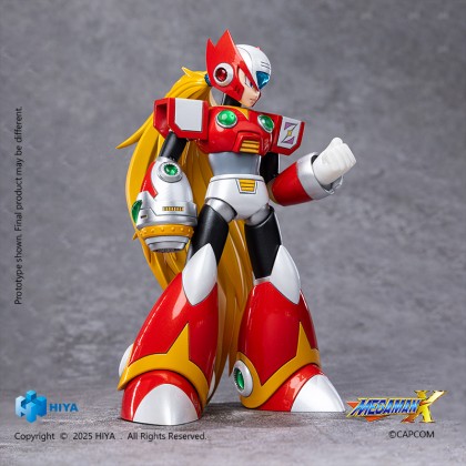 Hiya Toys EBM0170 14.5cm Mega Man X series Zero Action Figure
