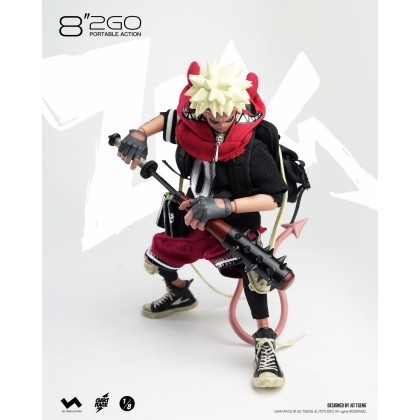 JT Studio 1/8th scale Gakirace - Zaiki Standard Version