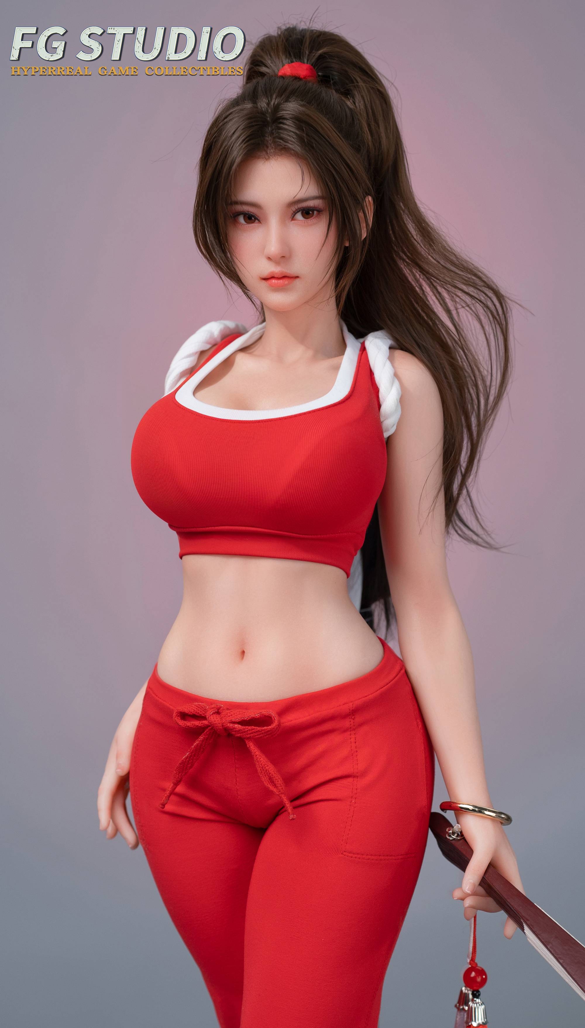 SGD Studio FG-007 1/3 scale Red Battle Girl Action Figure (Early Bird ...