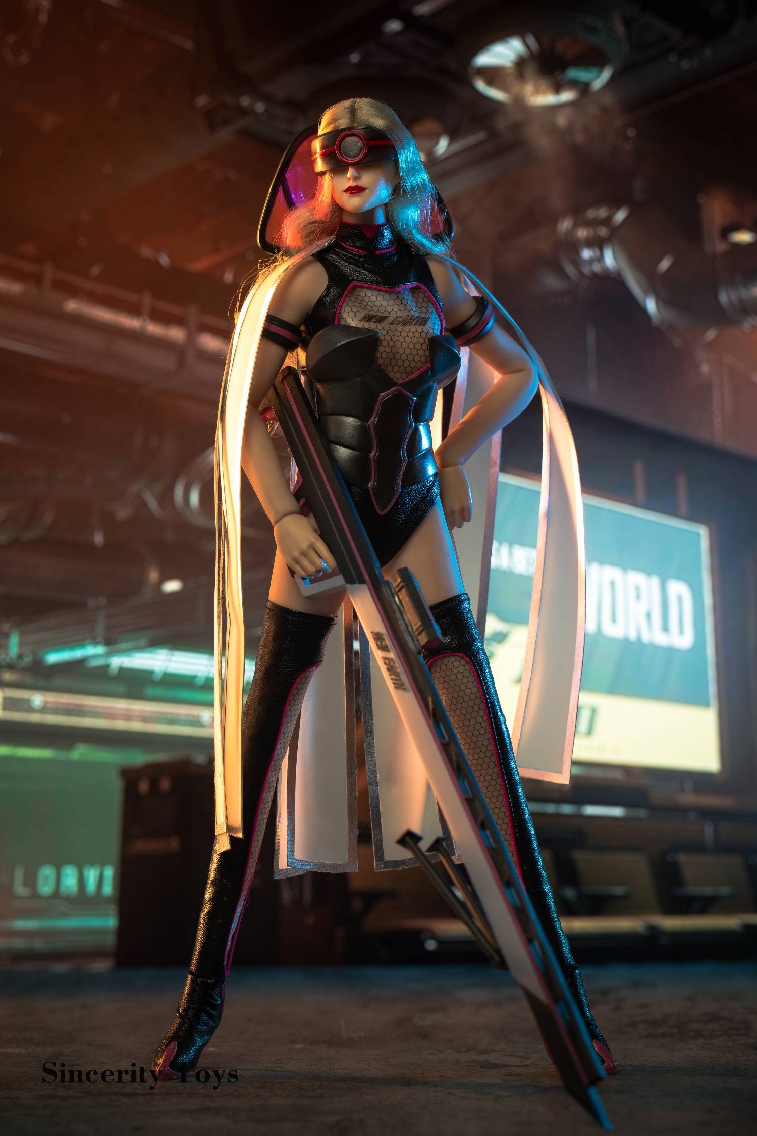 Helena - Sincerity Toys 1/6th scale Original New Earth Series