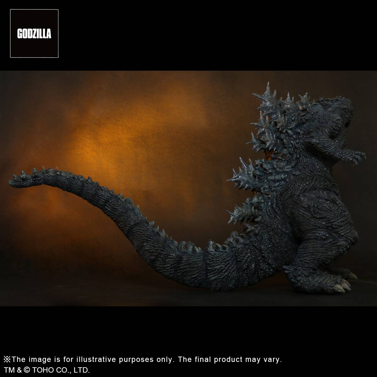 Godzilla - X Plus Toho 30cm Series Complete Figure