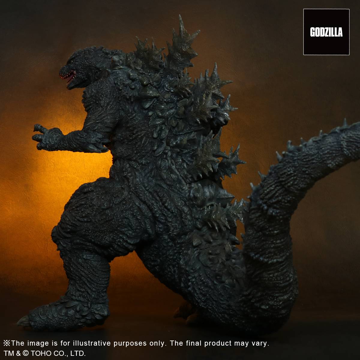 Godzilla - X Plus Toho 30cm Series Complete Figure