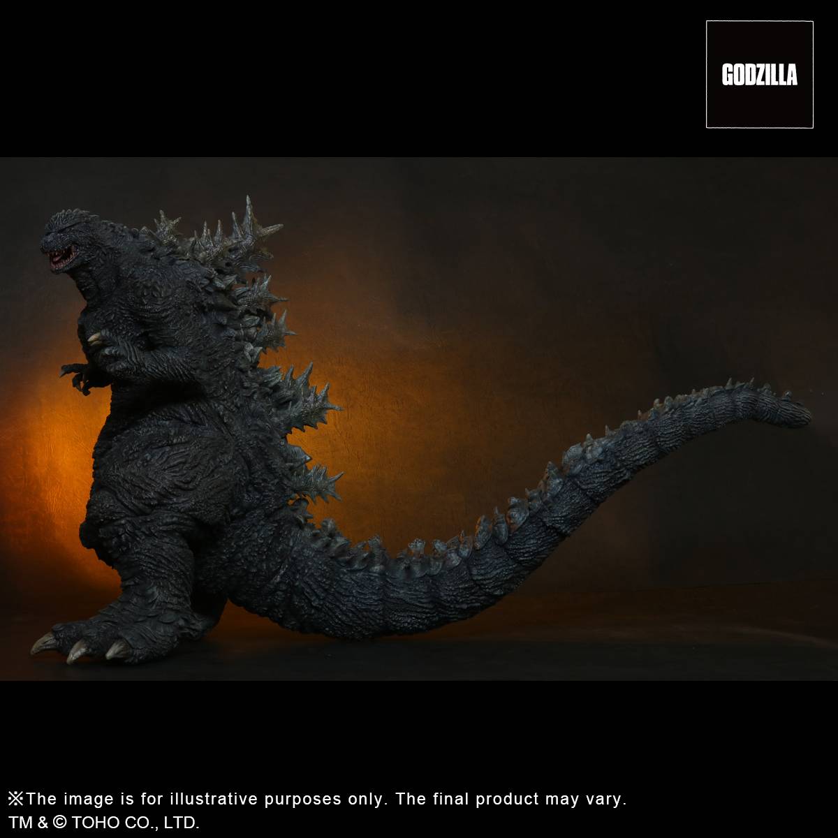 Godzilla - X Plus Toho 30cm Series Complete Figure