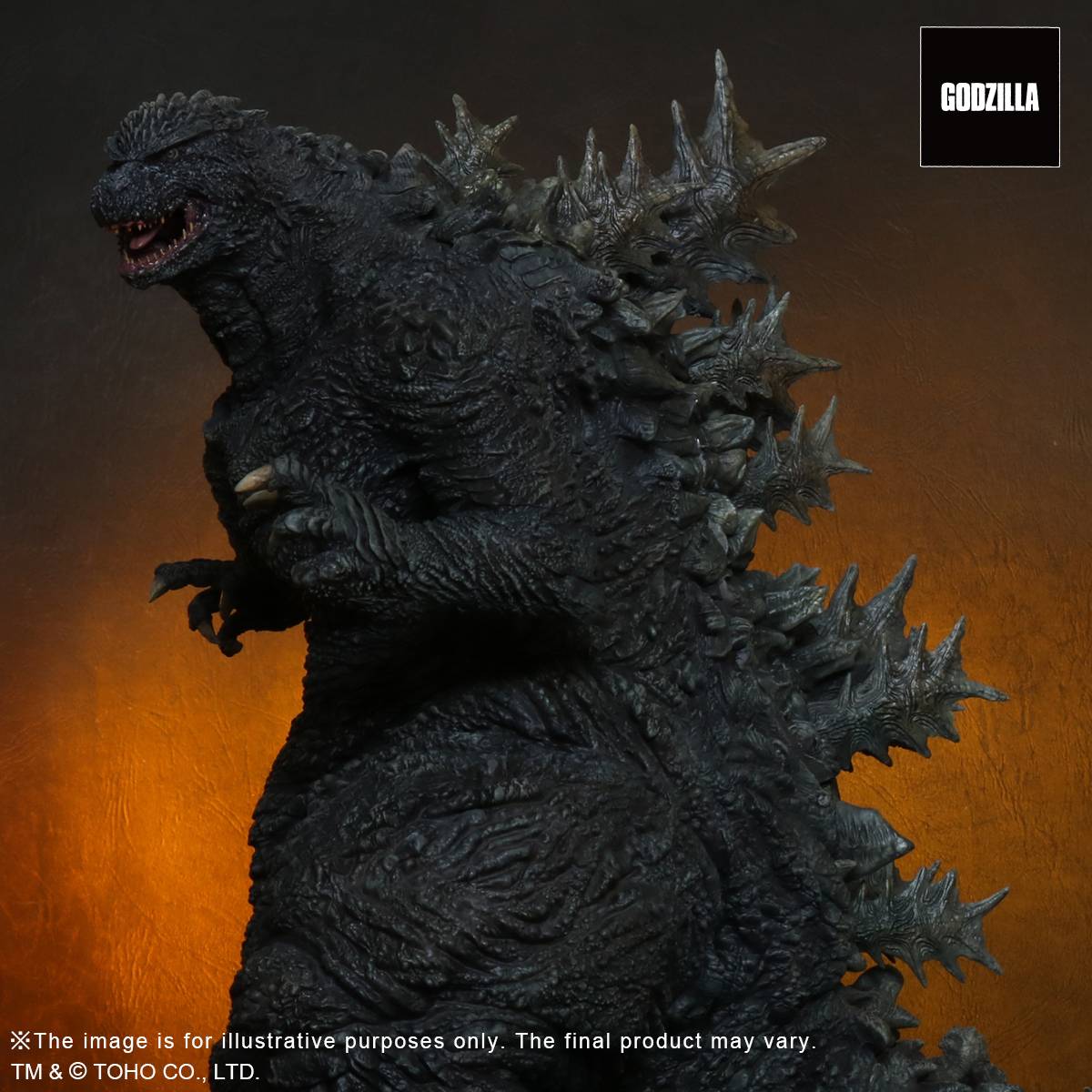 Godzilla - X Plus Toho 30cm Series Complete Figure
