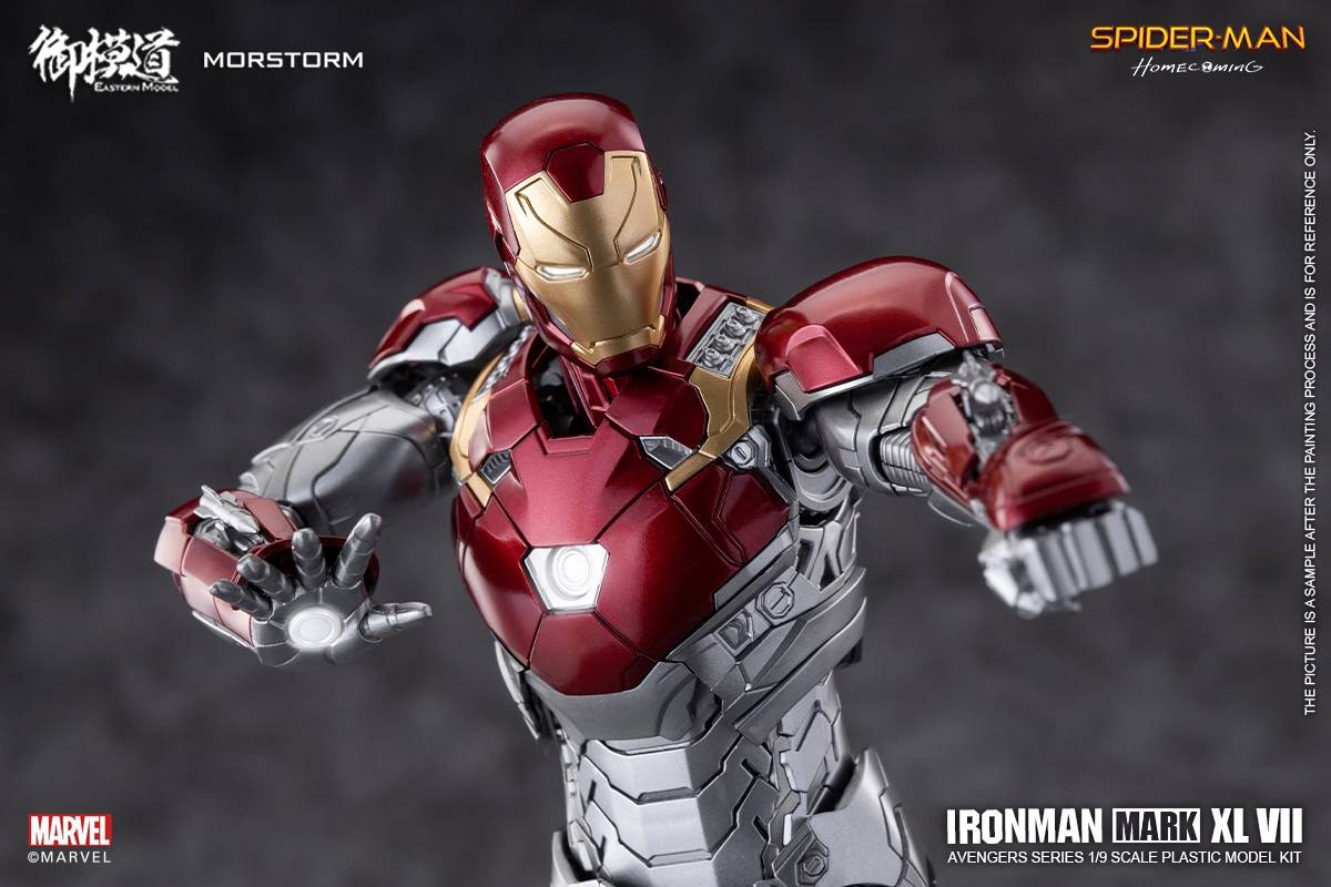 Iron Man Mark 47 (Deluxe Version) - Eastern Model 1/9th scale Model Kit