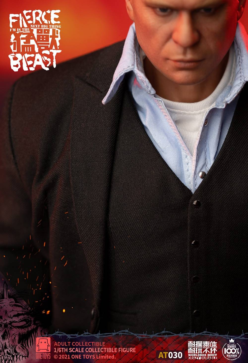 Fierce Beast - One Toys 1/6th scale Double Champions