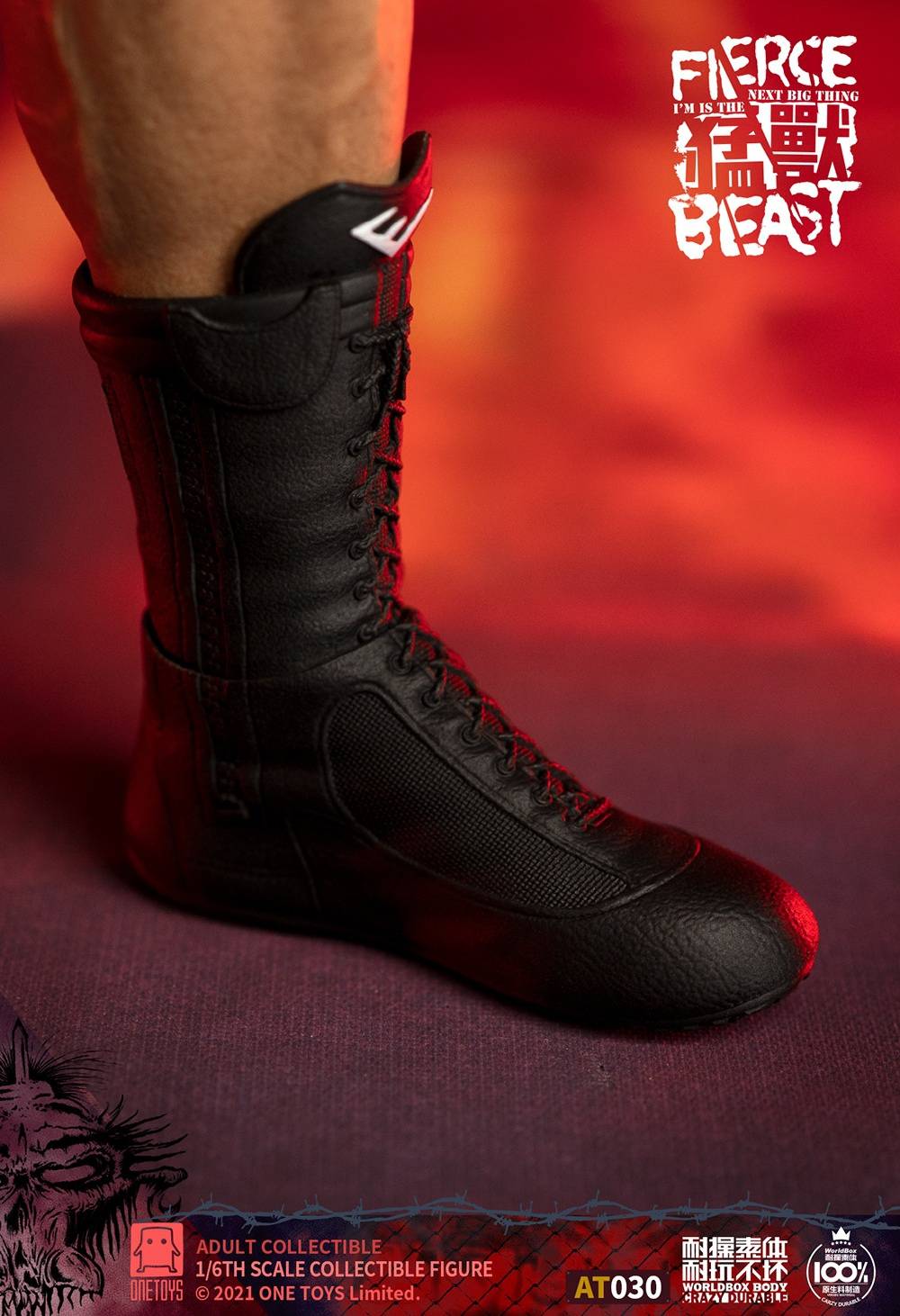 Fierce Beast - One Toys 1/6th scale Double Champions