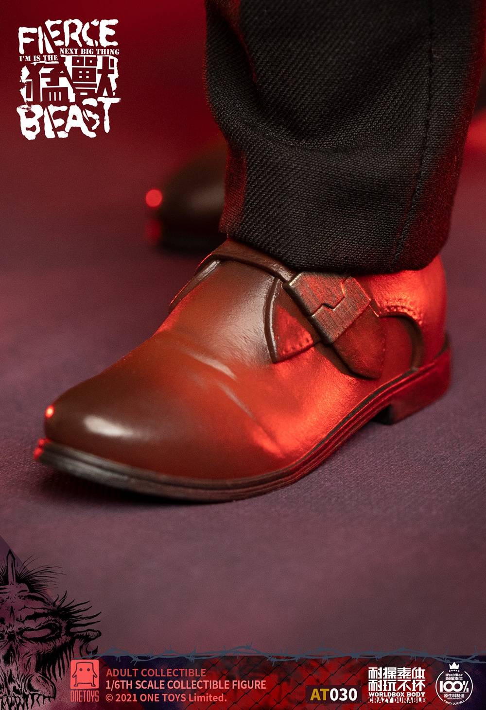 Fierce Beast - One Toys 1/6th scale Double Champions