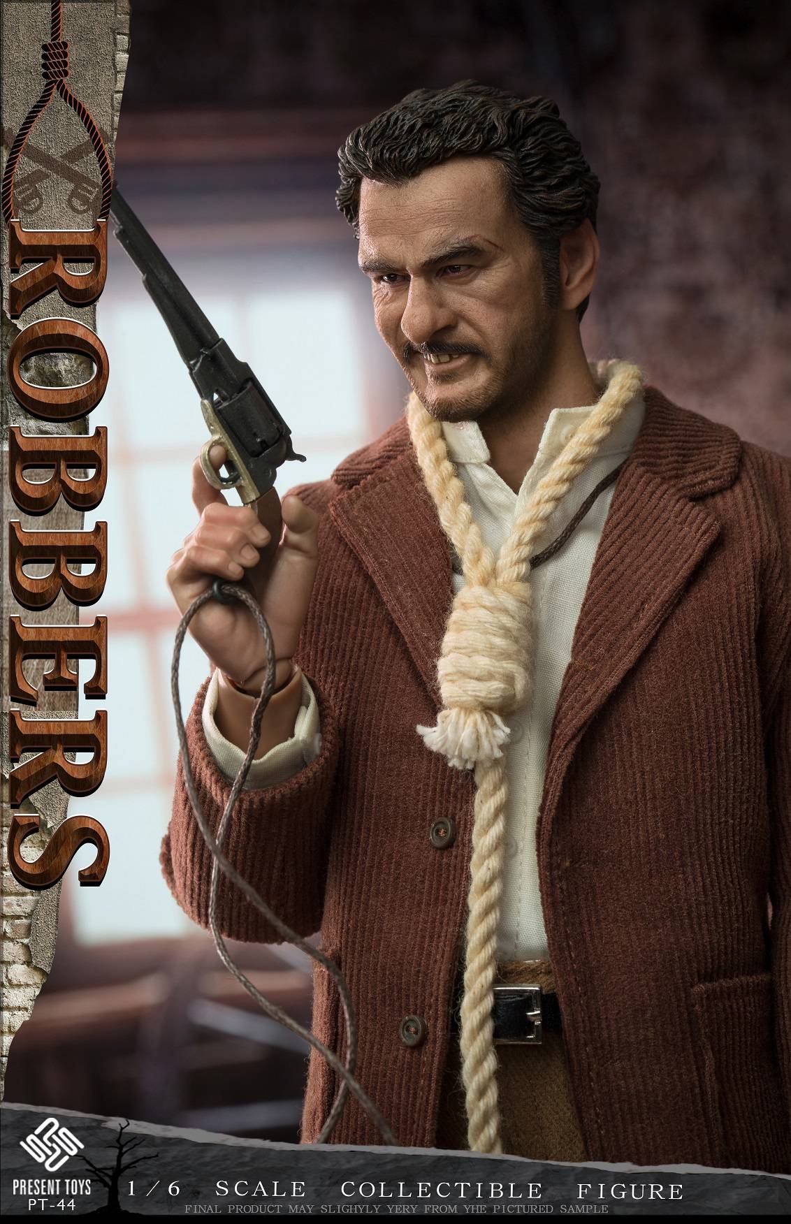 Robber Cowboy - Present Toys 1/6th scale