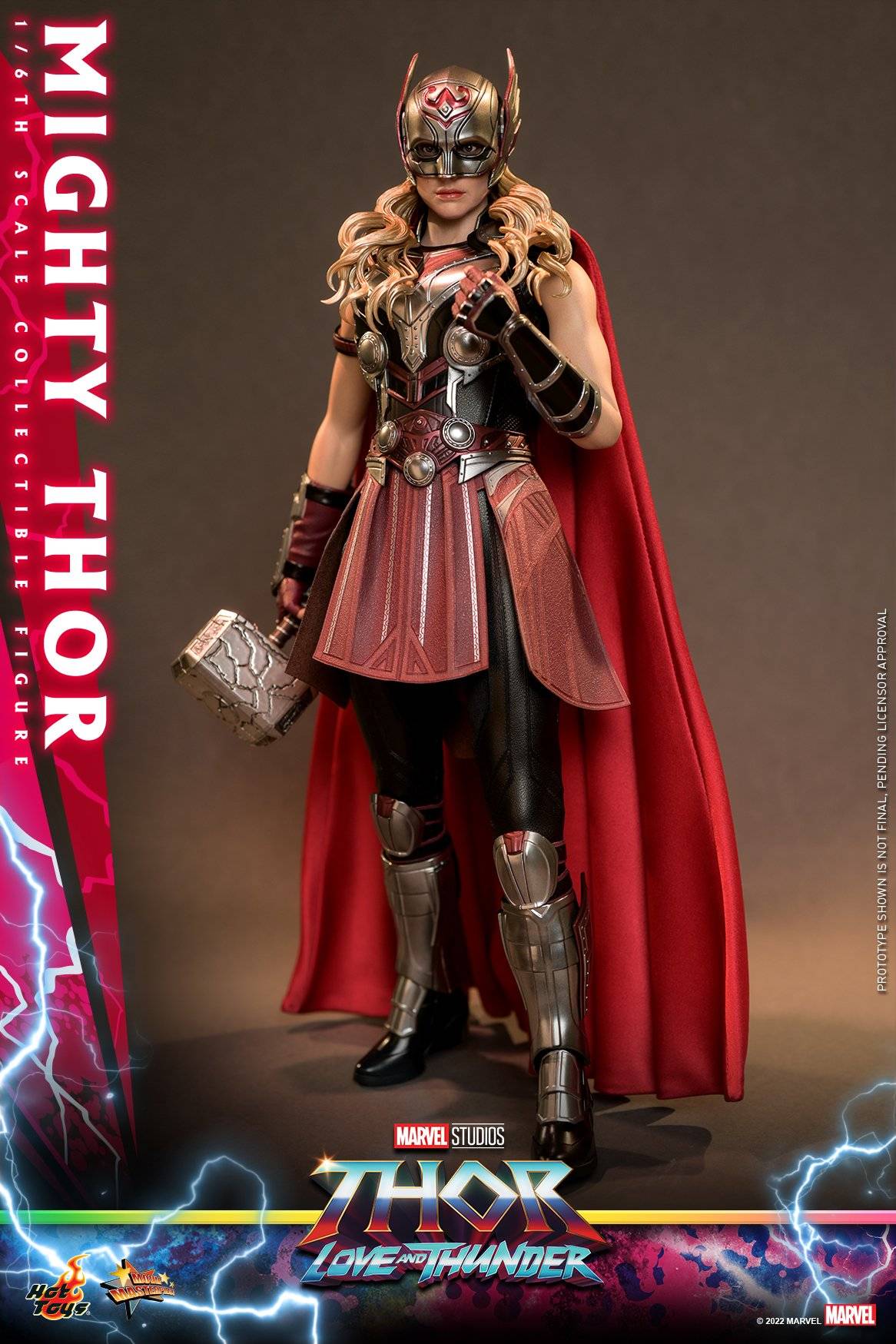 Mighty Thor - Hot Toys MMS663 Thor Love and Thunder 1/6th scale ...