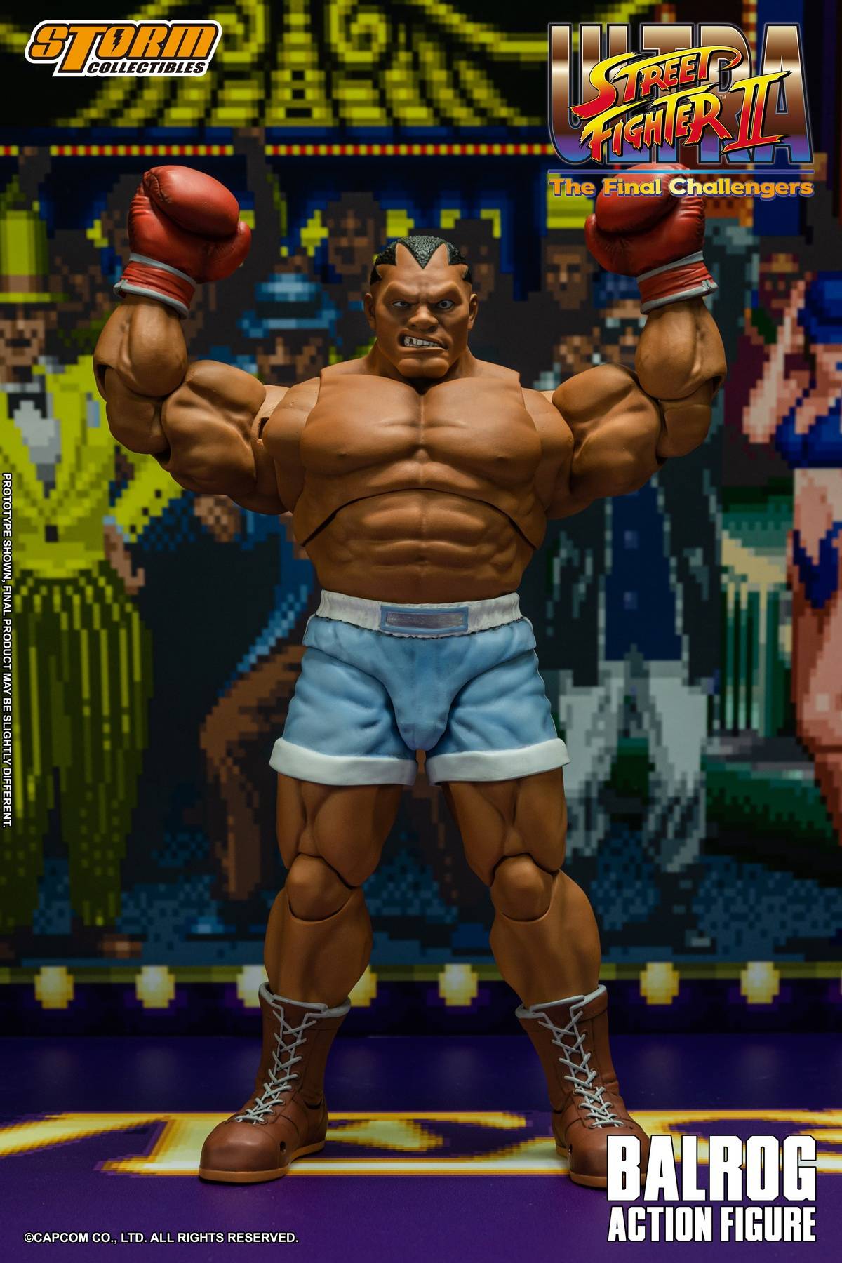 Balrog - Storm Collectibles Ultra Street Fighter II The Final ...