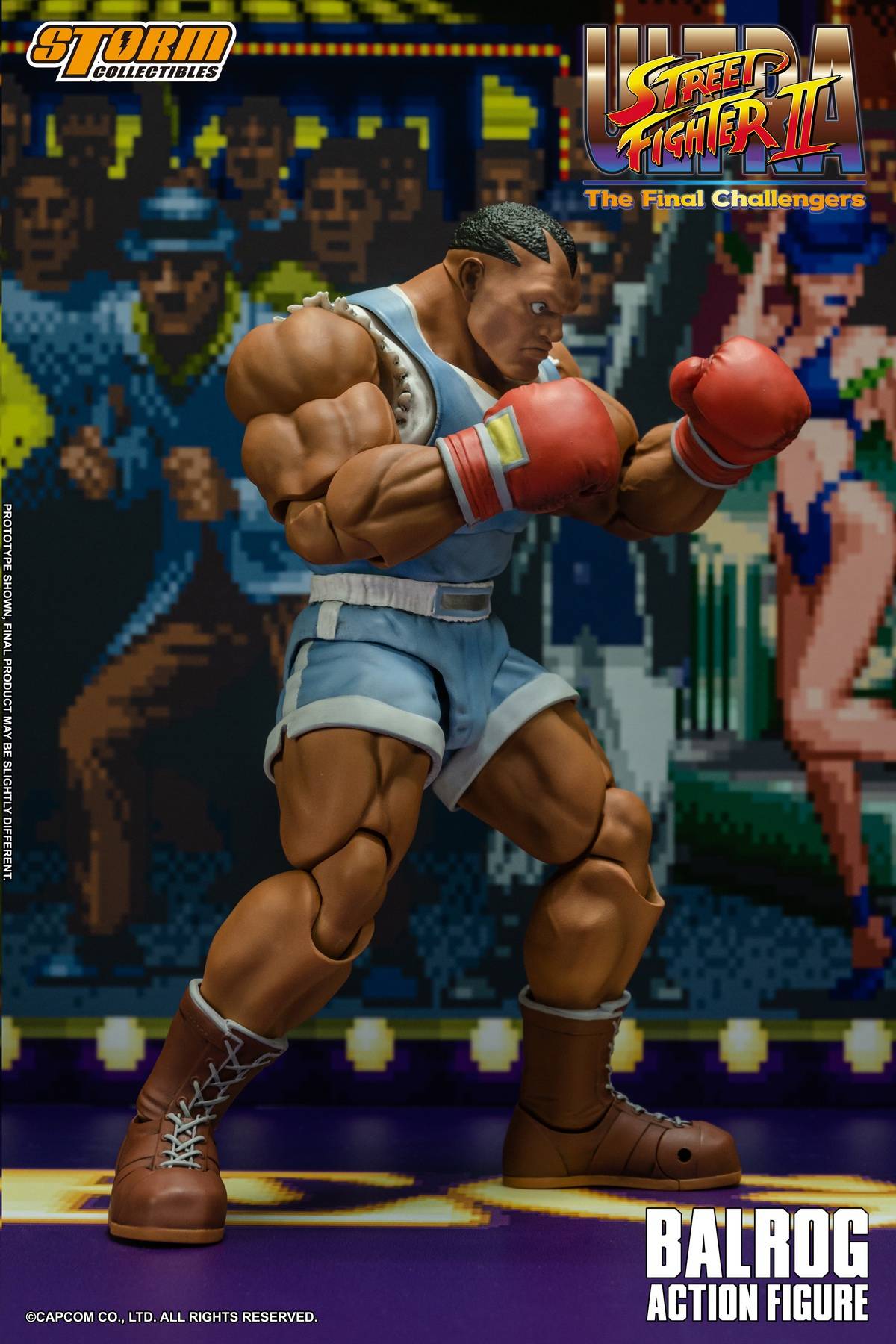 Balrog - Storm Collectibles Ultra Street Fighter II The Final ...
