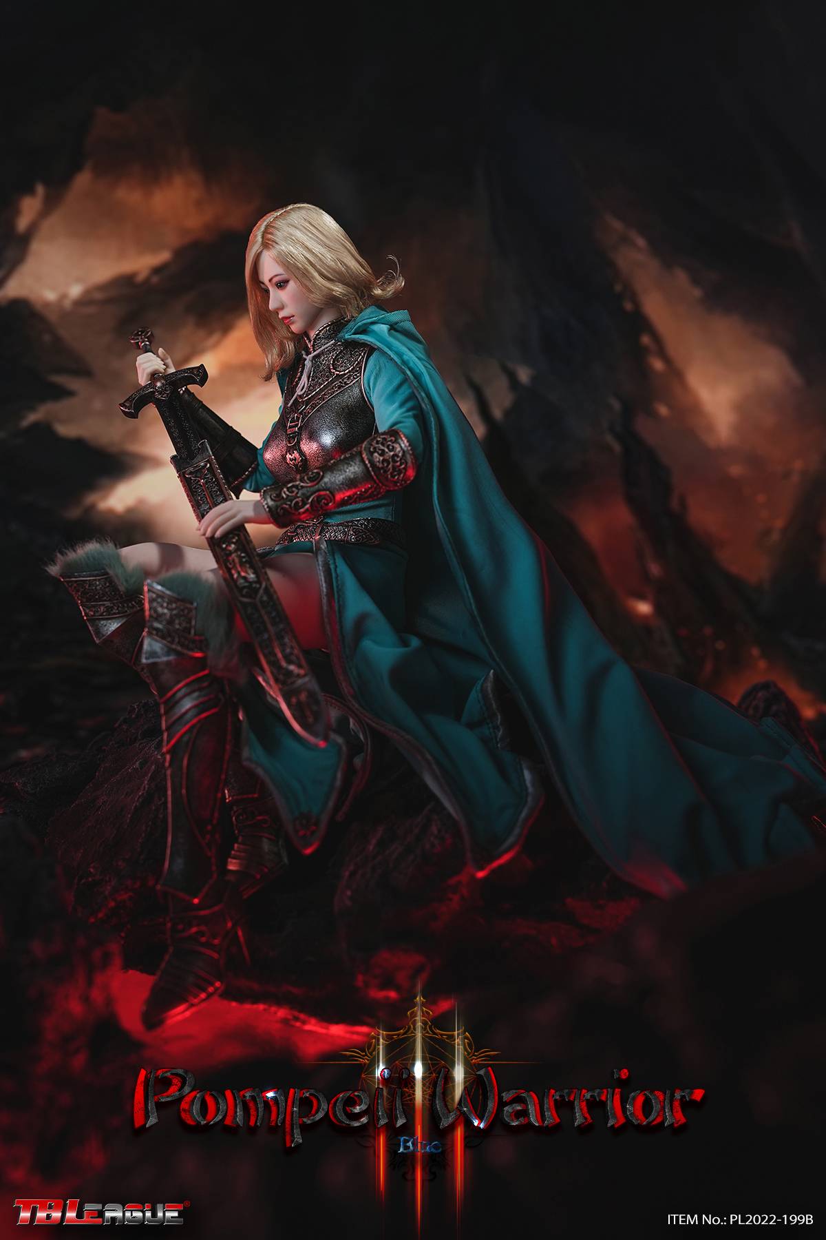Pompeii Warrior (Blue) - TBLeague PL2022-199B 1/6th scale