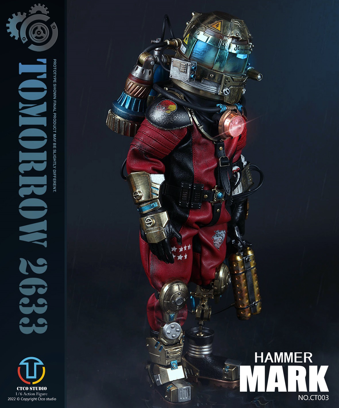 Hammer Mark (Copper Limited Edition) - CTCO Studio CT003 1/6th scale ...