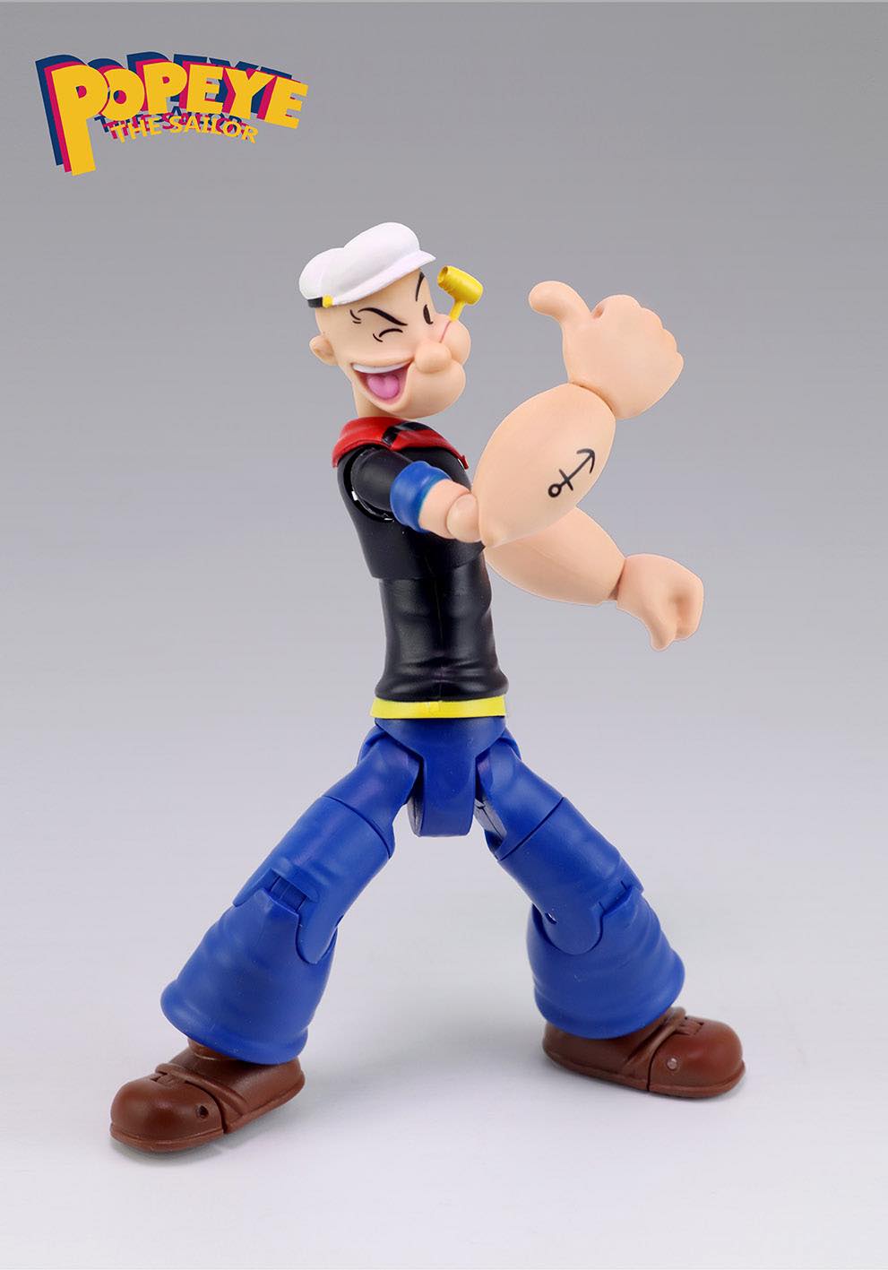 Popeye - Dasin 1/12th Scale Popeye The Sailor Man