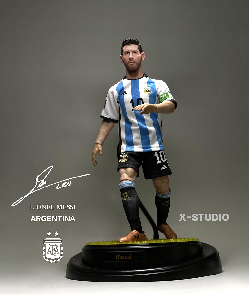 Lionel Messi (Calm Version) - X Studio ME10A 1/6th scale Argentina