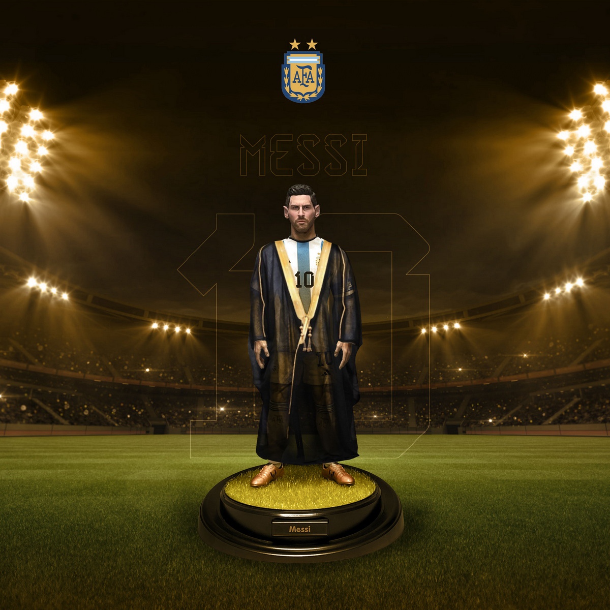 Lionel Messi (Deluxe Edition) - X Studio ME10C 1/6th scale