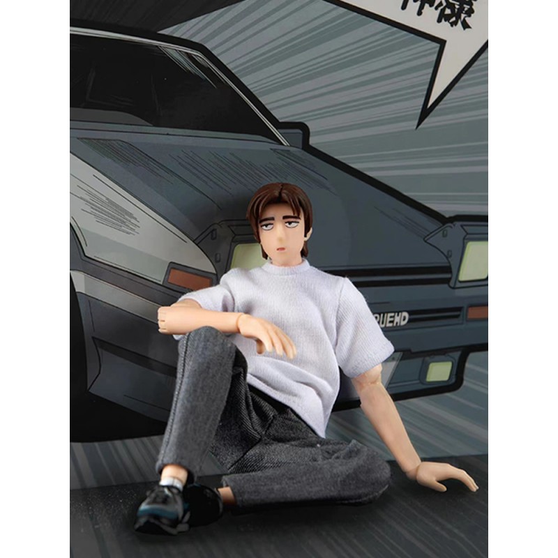 Fujiwara Takumi - Dasin Model Initial D
