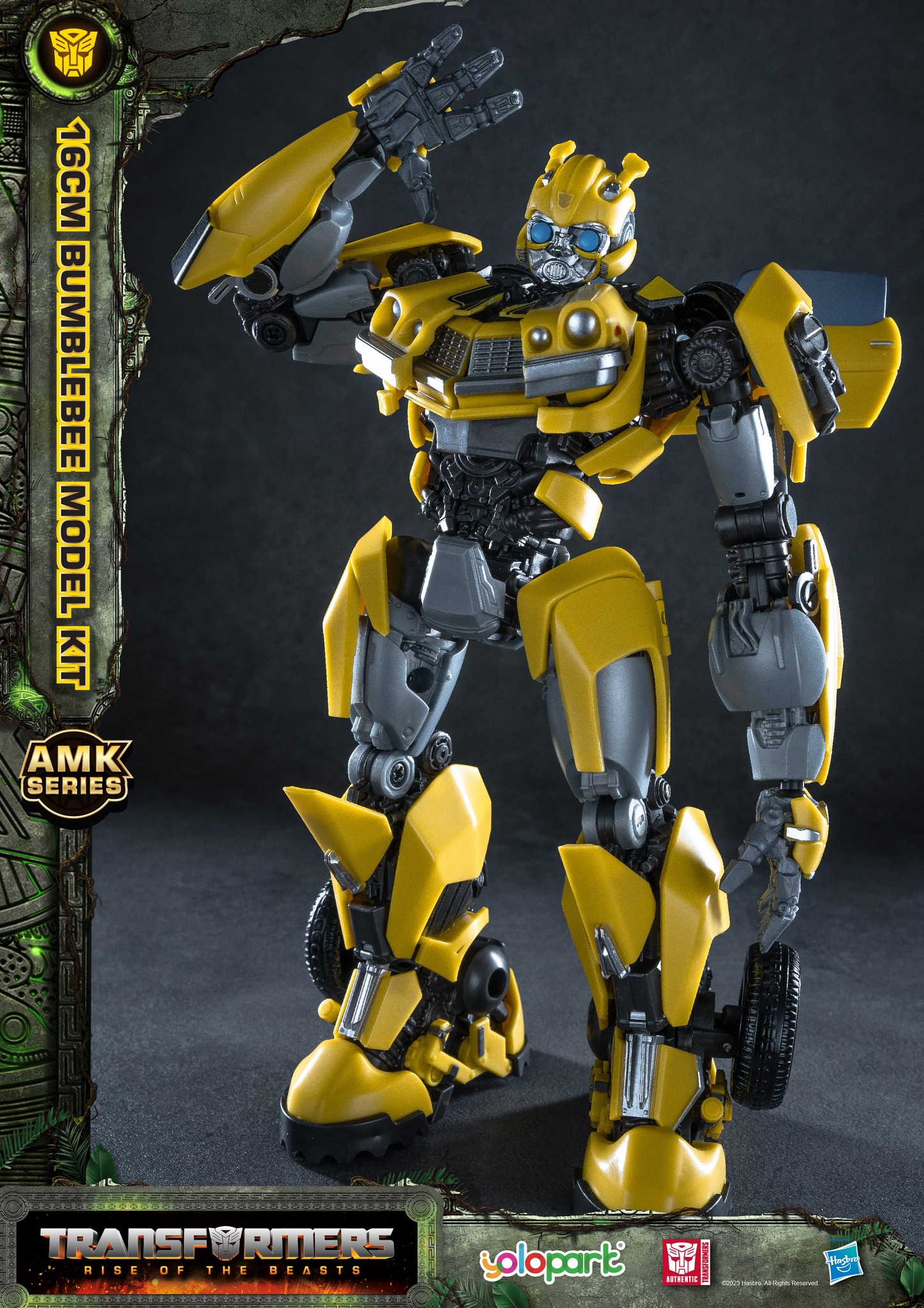 Bumblebee (Model Kit) - Yolopark Transformers Rise of The Beast