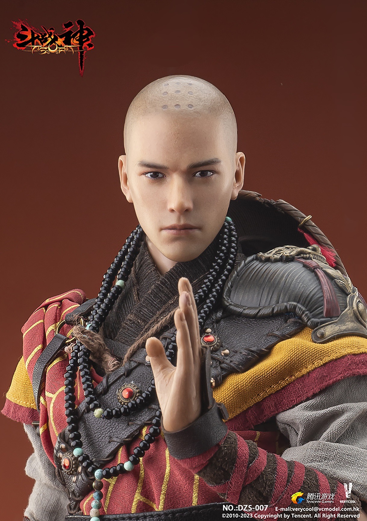 Verycool 1/6th scale The Holy Man Return Standard Version (DZS-007A)