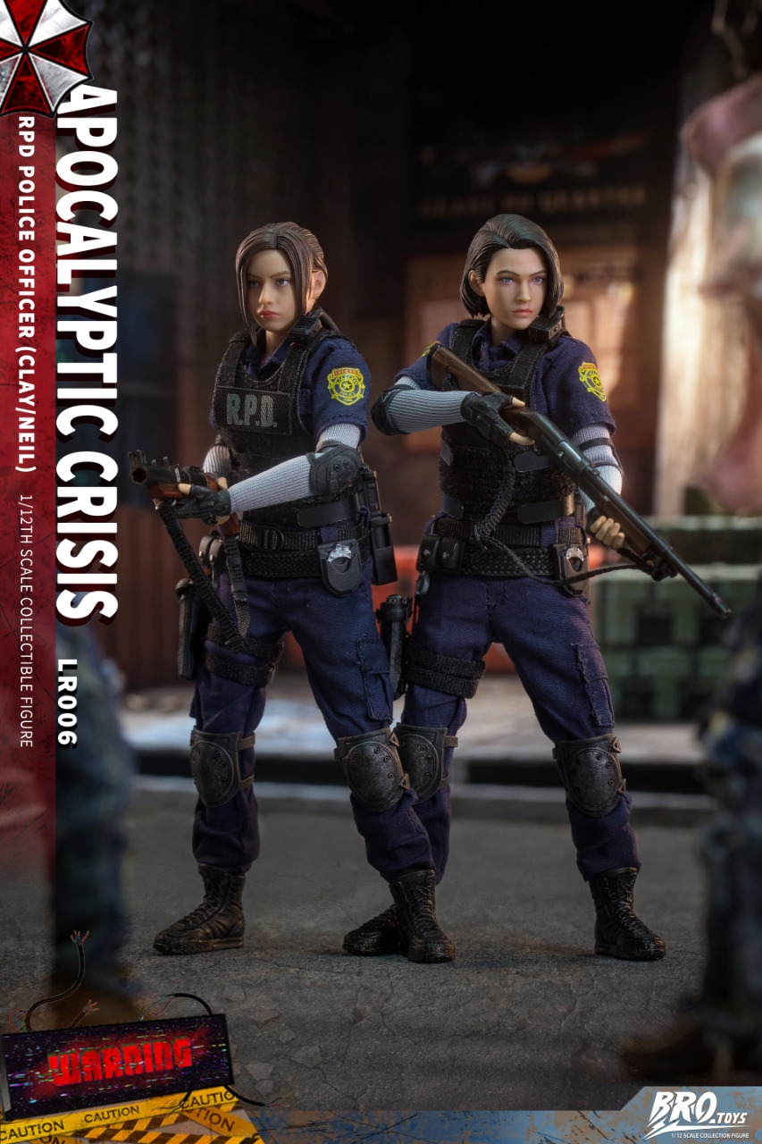 Clay/Neil - BROTOYS LR006 1/12th scale Doomsday Crisis RPD Police ...